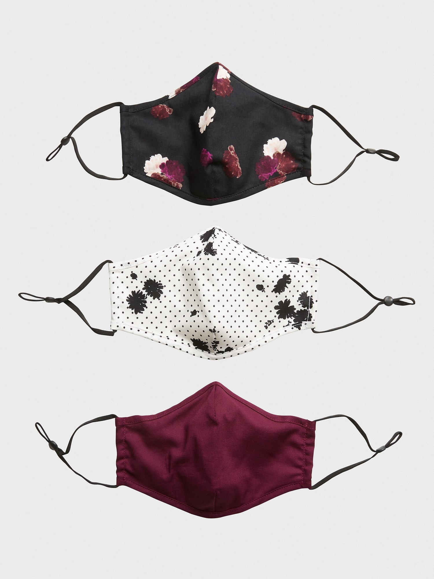 Adult Contour Face Mask (3-pack) | Banana Republic Factory