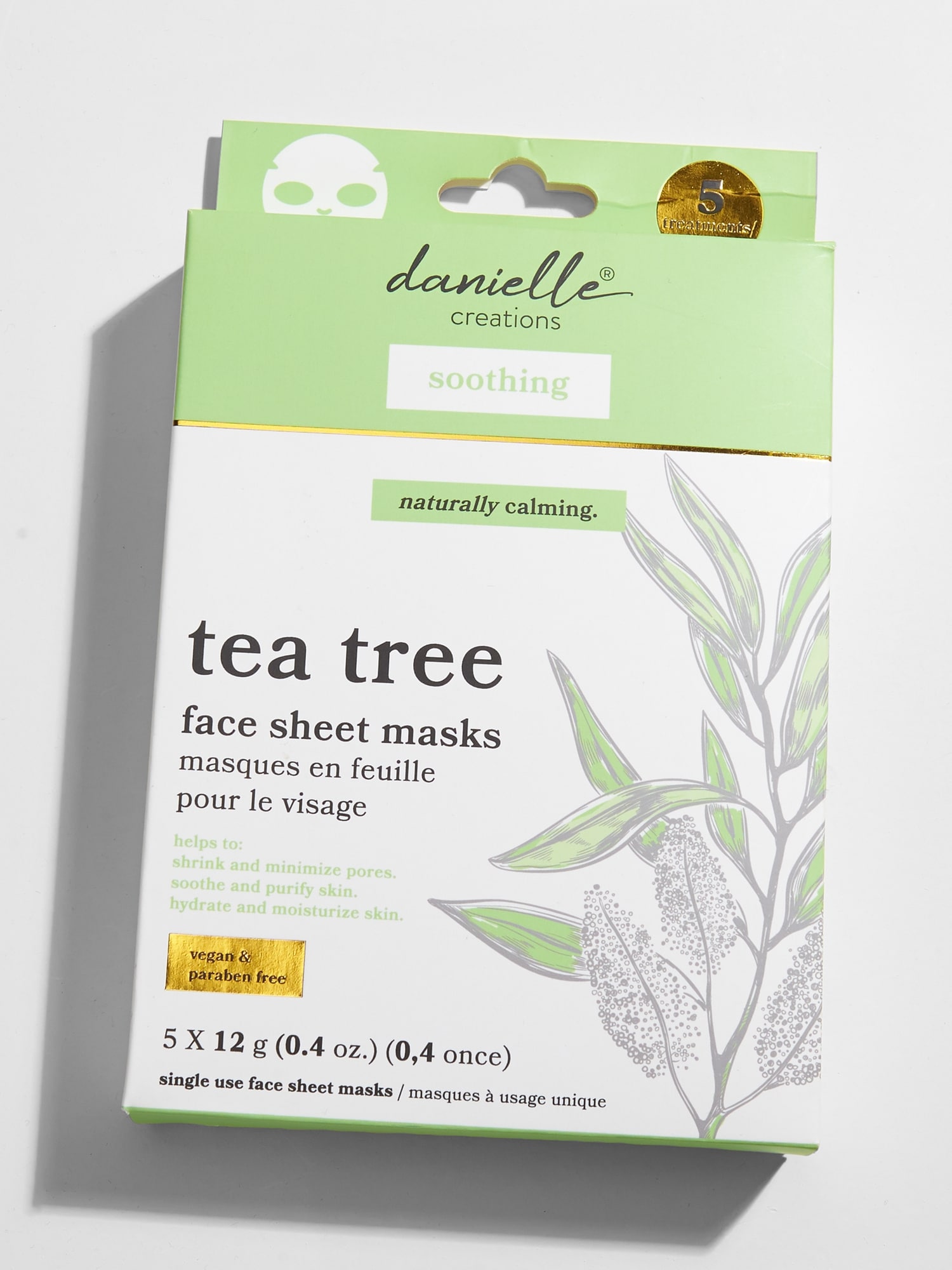 Tea Tree Sheet Mask (5 pack) | Banana Republic Factory