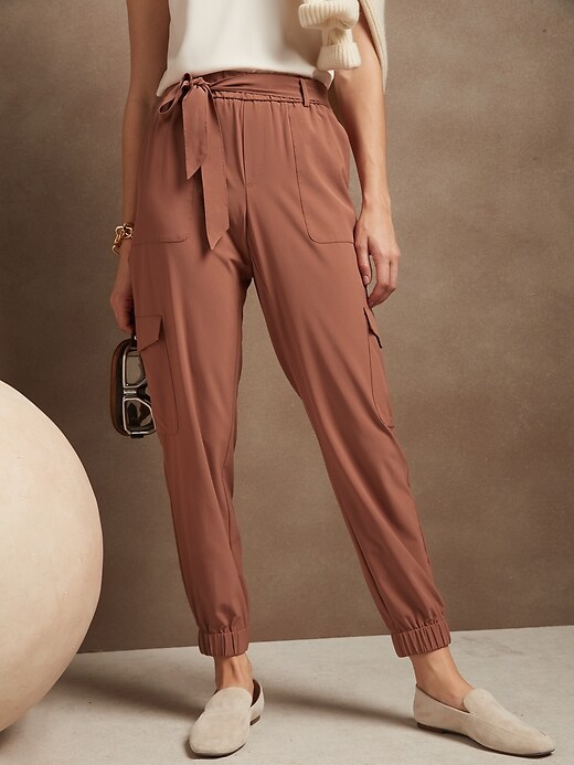 Airstretch Cargo Jogger | Banana Republic Factory