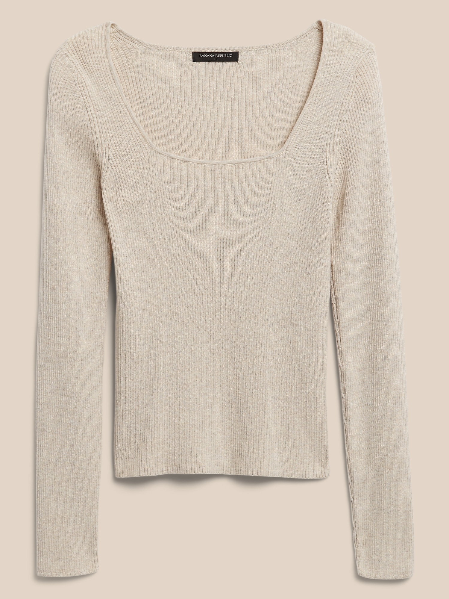 Square-Neck Sweater | Banana Republic Factory