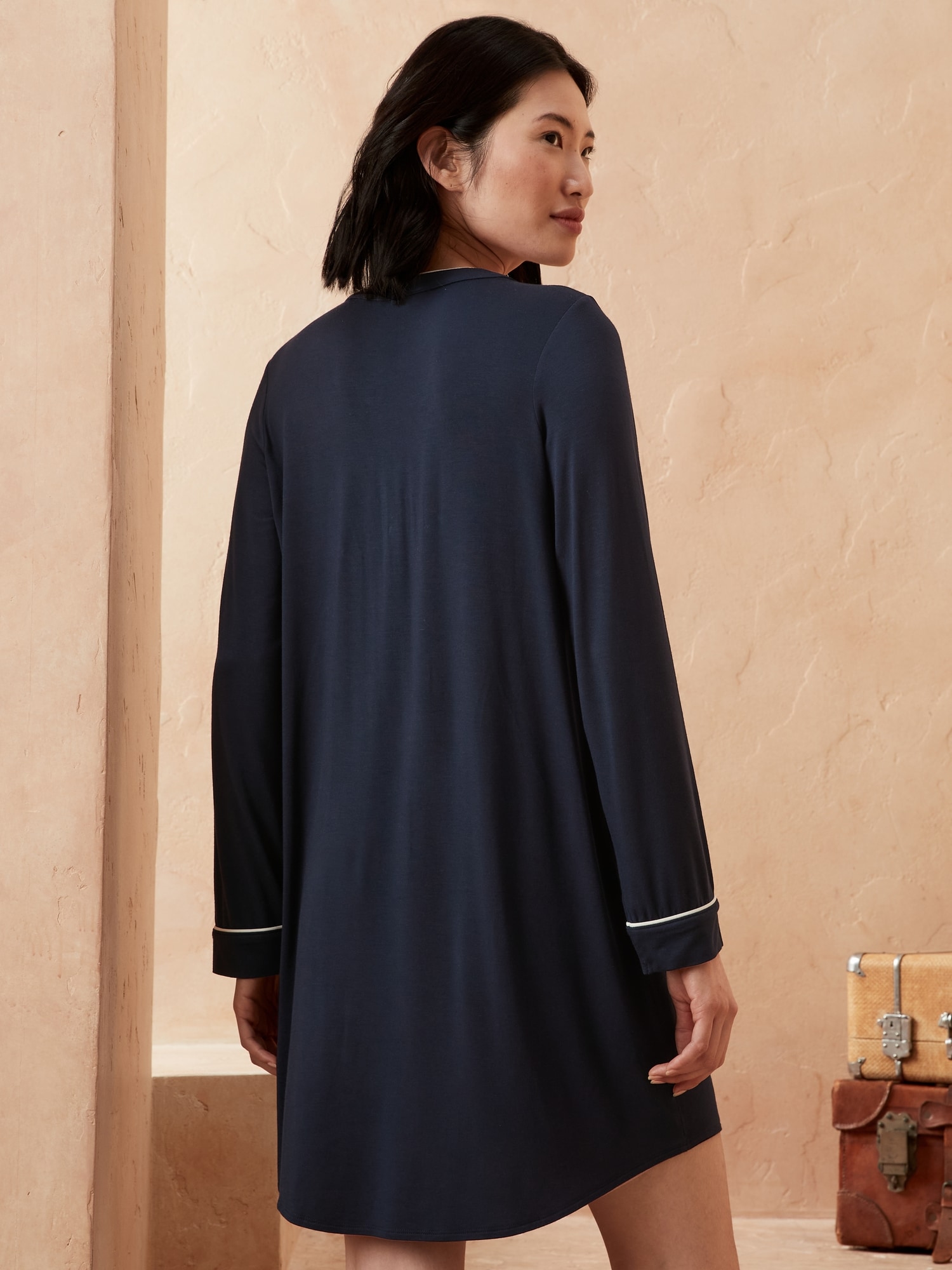 Pajama Dress | Banana Republic Factory