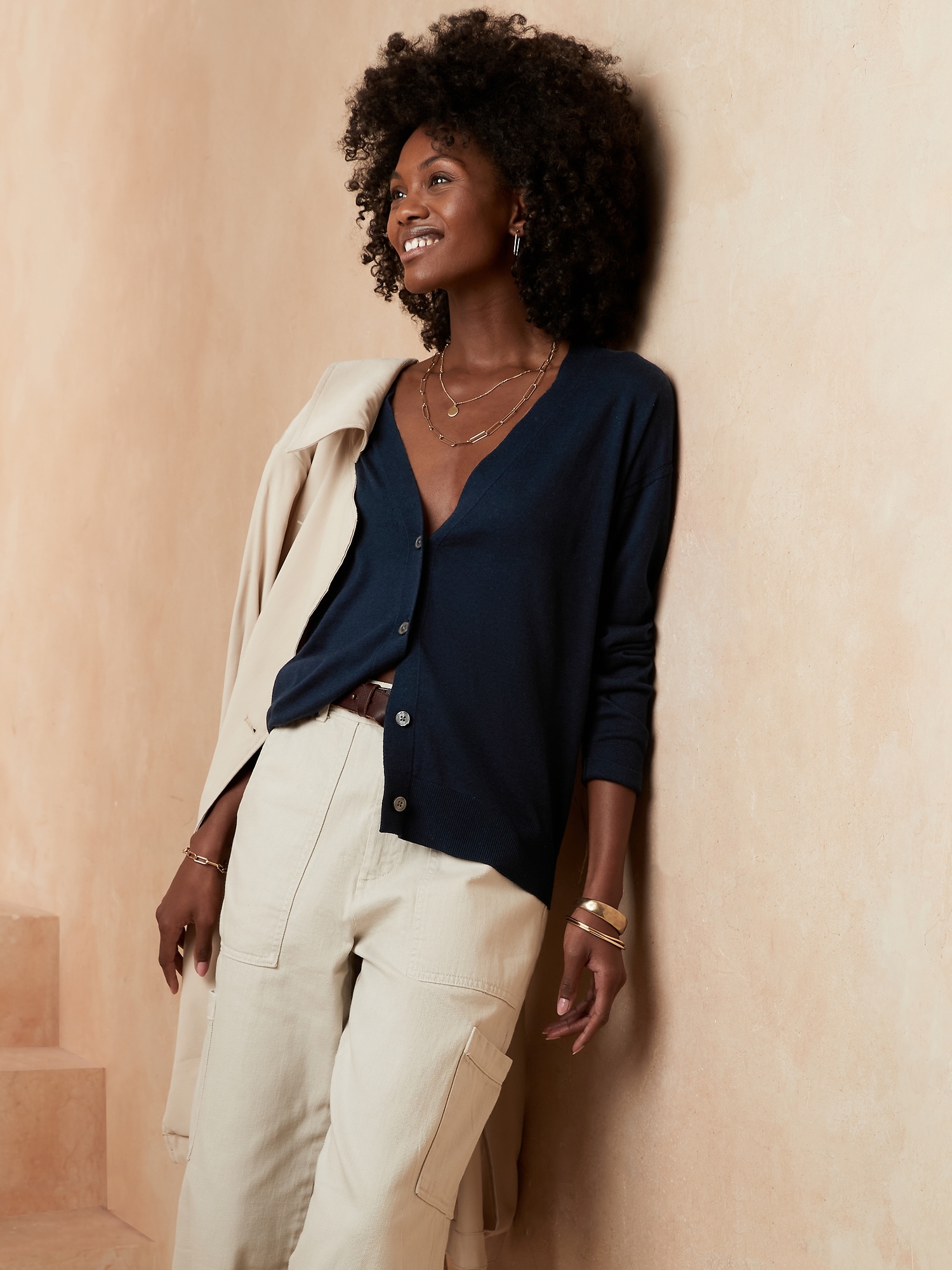 Forever Cardigan Sweater | Banana Republic Factory