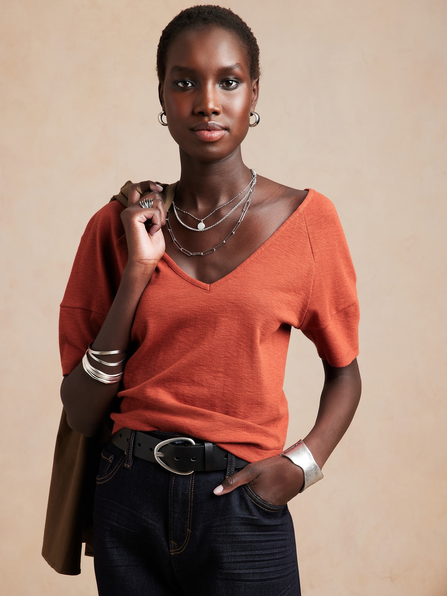 Slub Top | Banana Republic Factory