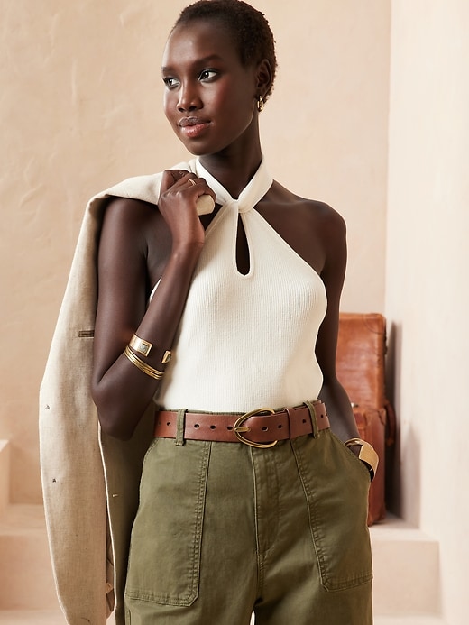 Halter Sweater | Banana Republic Factory