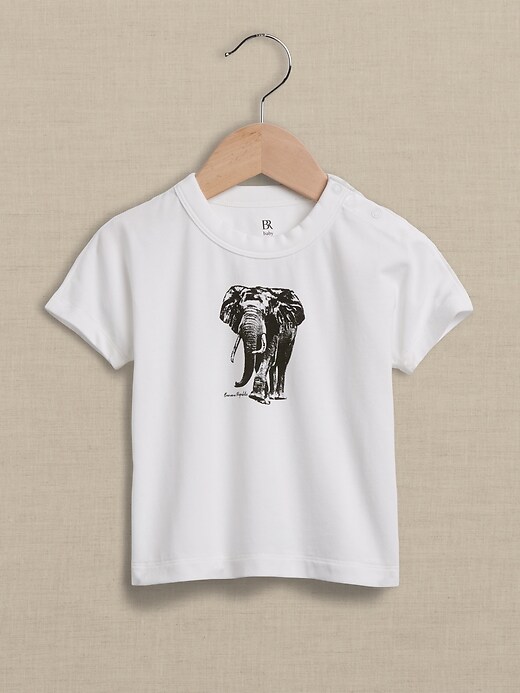 Baby Graphic T-Shirt | Banana Republic Factory
