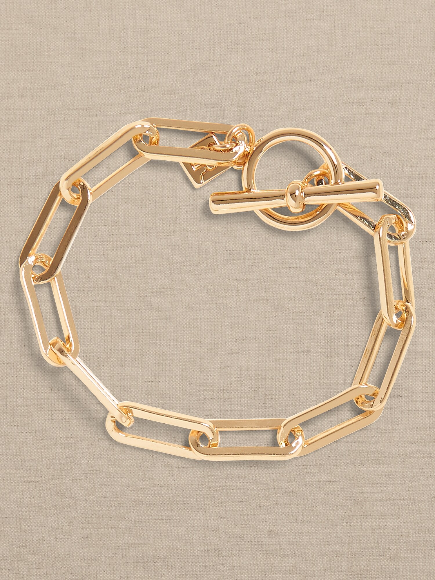 Paperclip Bracelet Banana Republic Factory