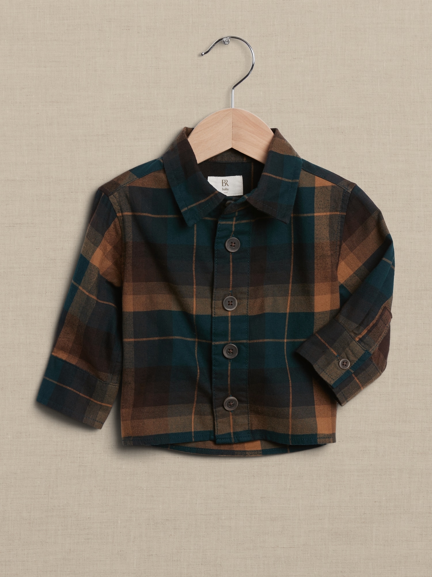 Baby Flannel Explorer Shirt | Banana Republic Factory