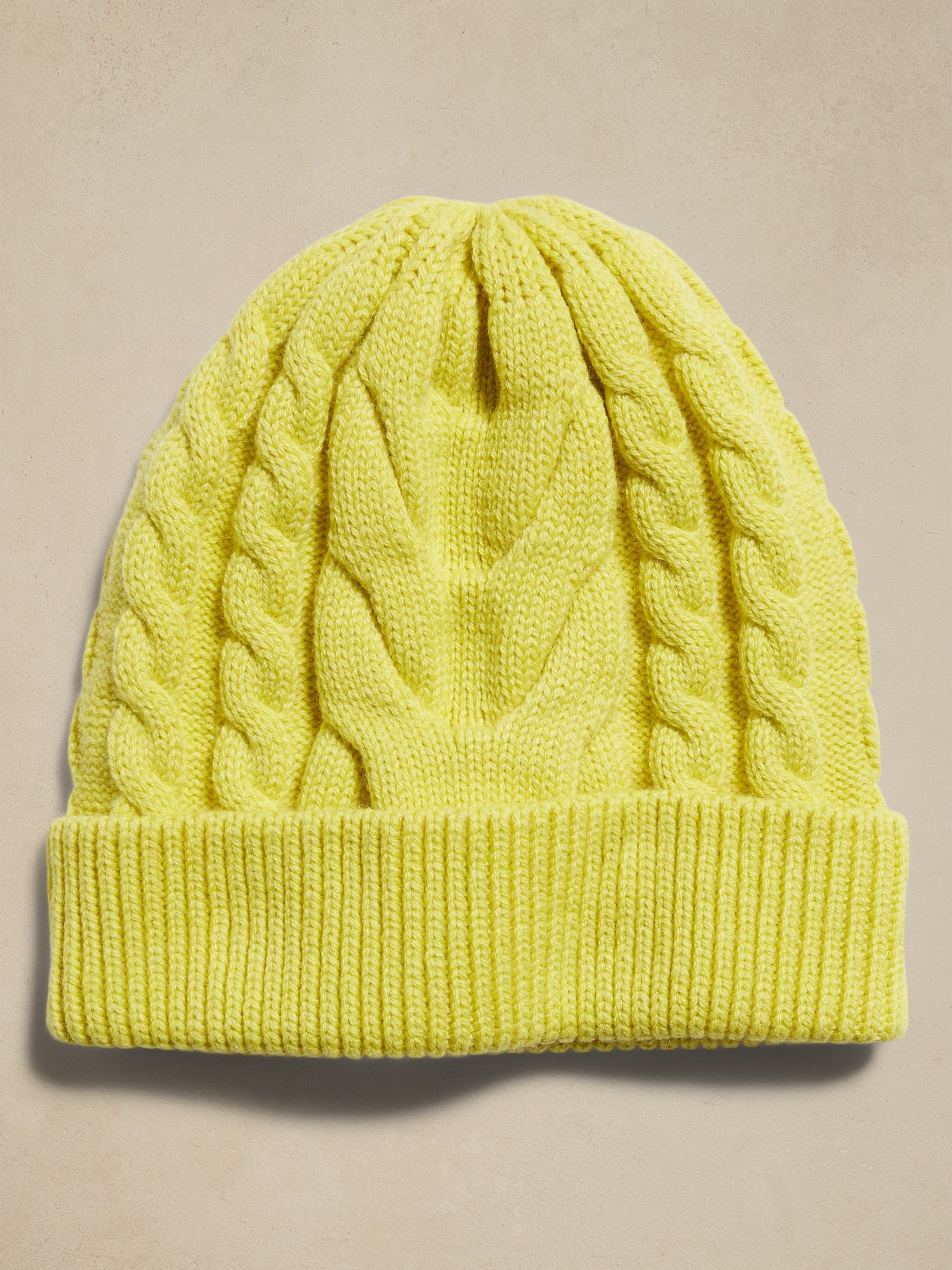 Cable Knit Beanie | Banana Republic Factory