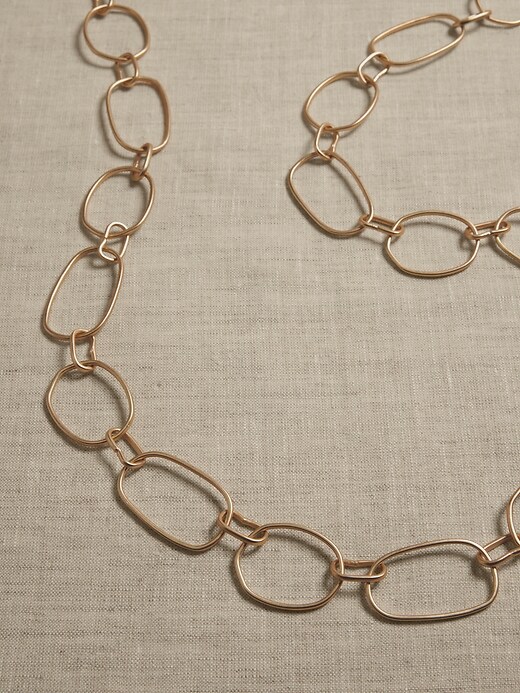 Multi-Link Necklace | Banana Republic Factory