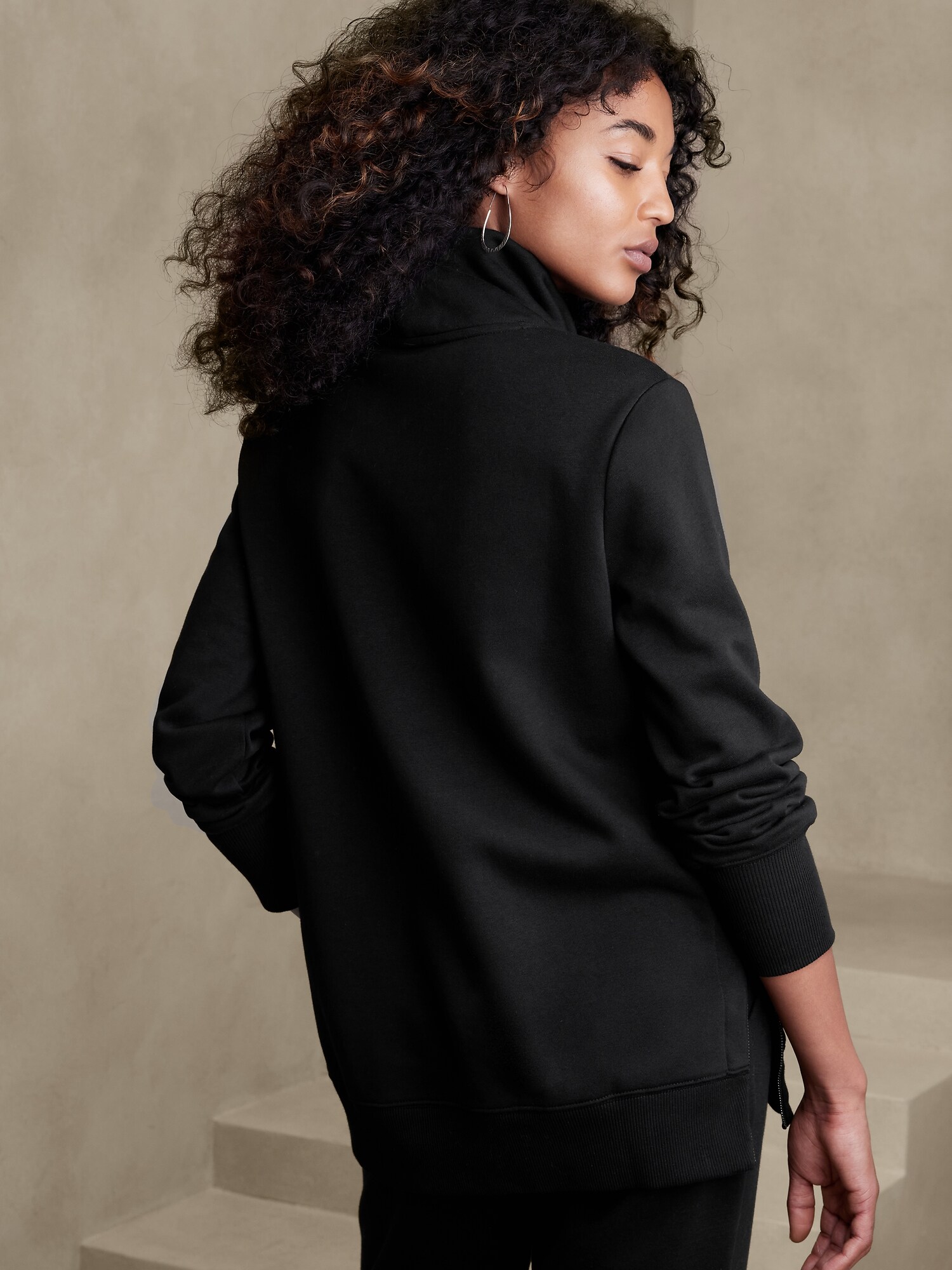 Fleece Sweatshirt | Banana Republic Factory