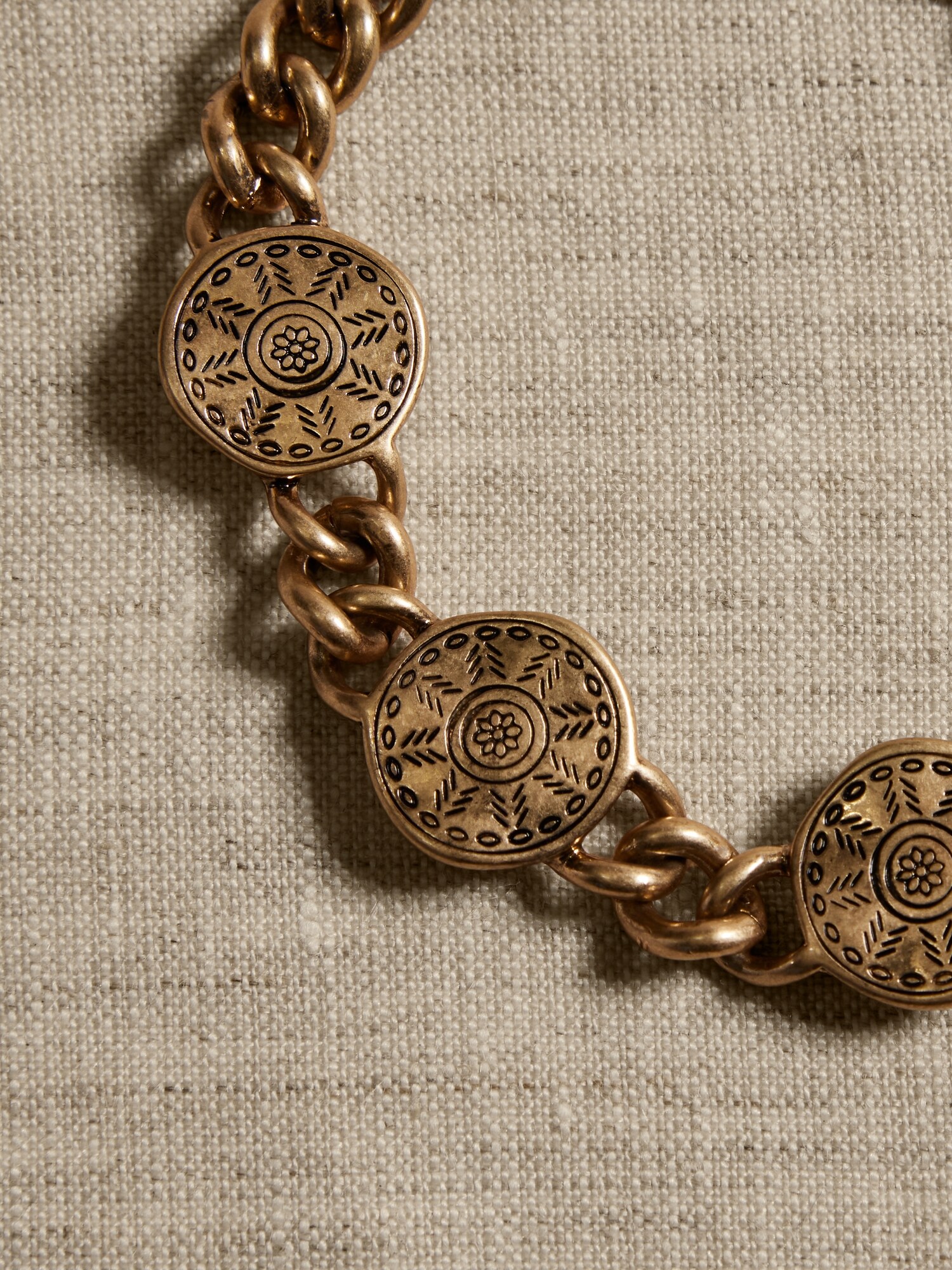 Coin Chain Bracelet | Banana Republic Factory