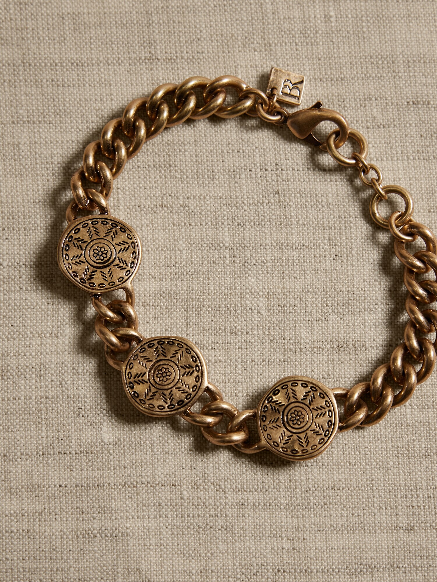 Coin Chain Bracelet | Banana Republic Factory