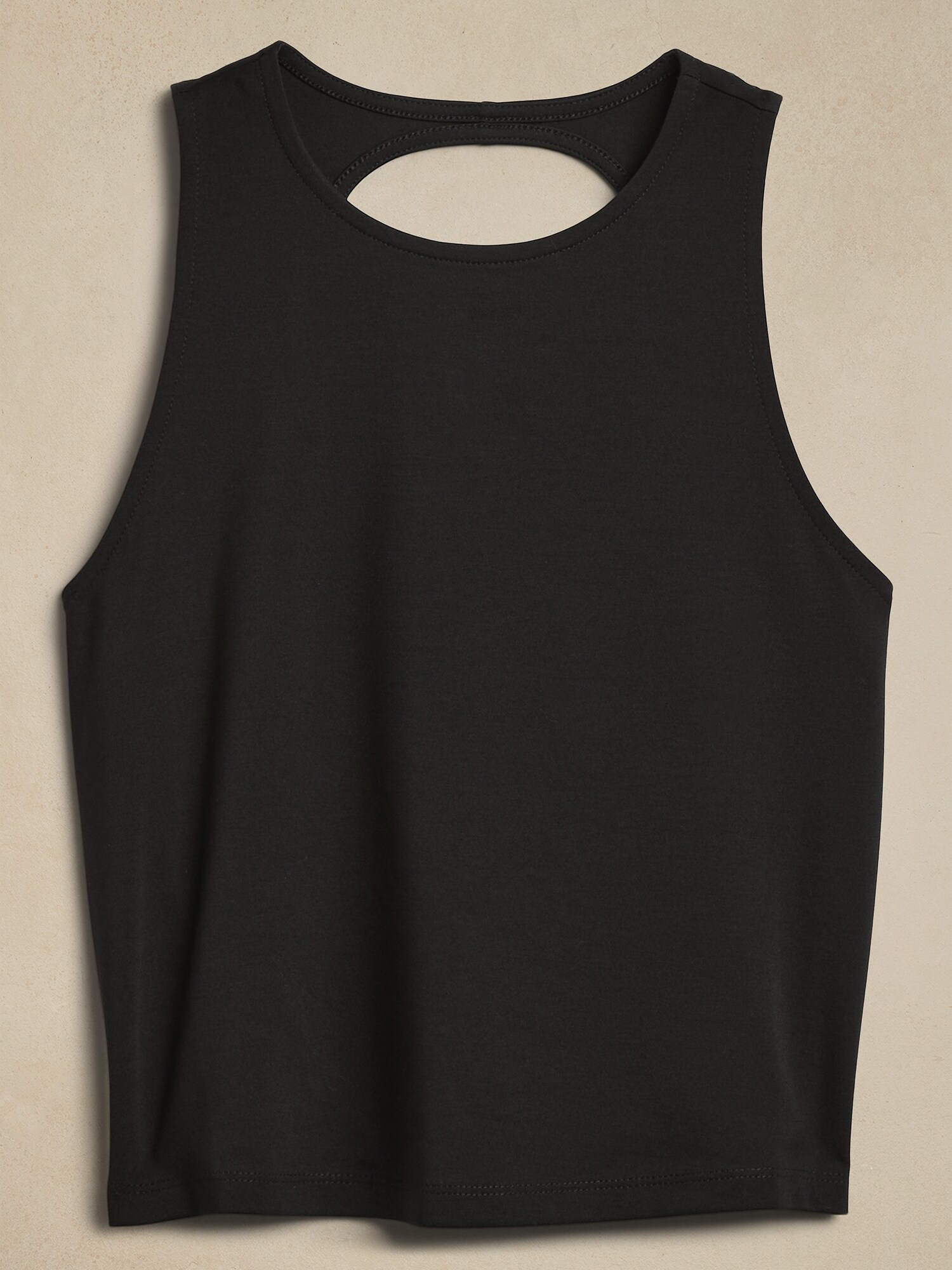 Cutout-Back Top | Banana Republic Factory