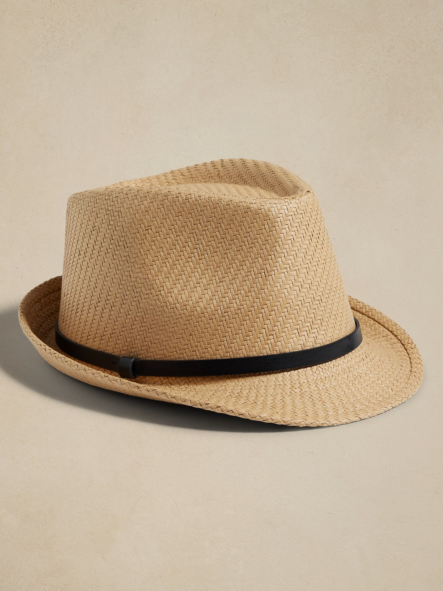 Straw Fedora Hat Banana Republic Factory Straw Fedora Hat Banana Republic Factory