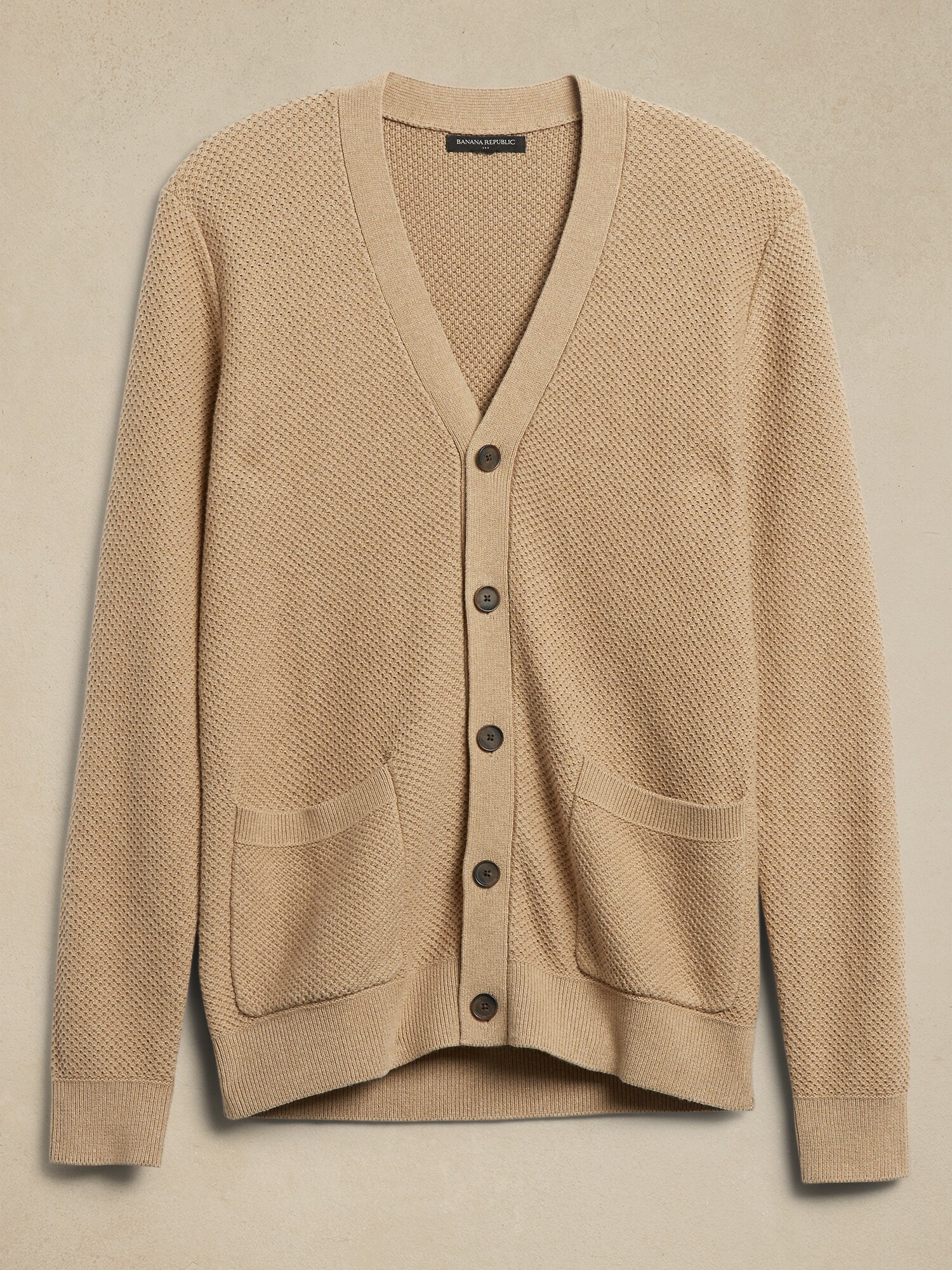 Textured Cardigan | Banana Republic Factory