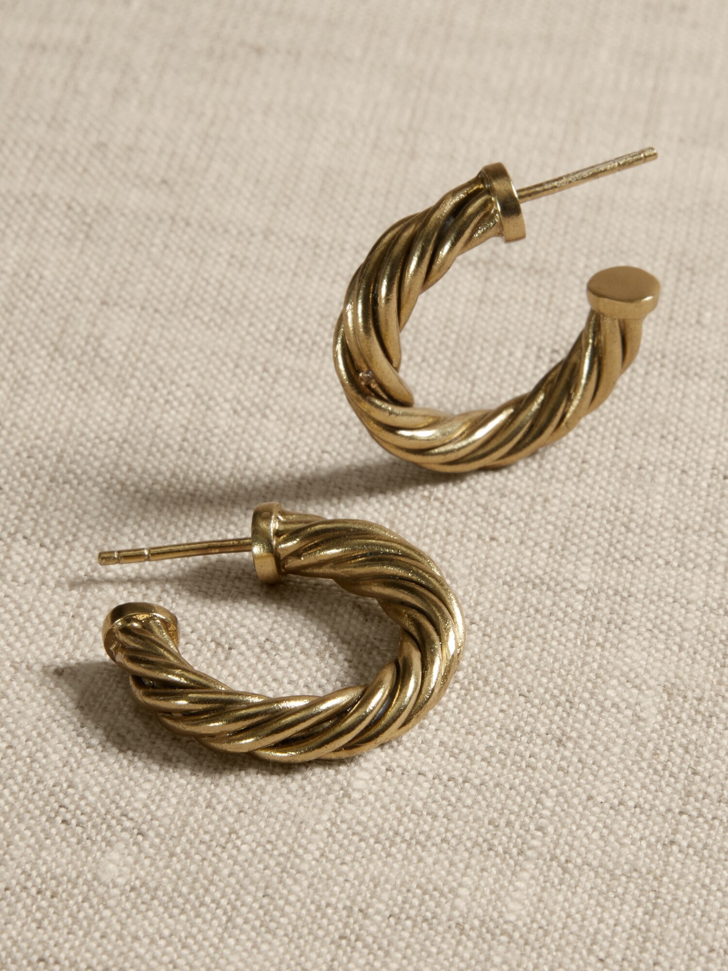 Twisted Wire Earrings