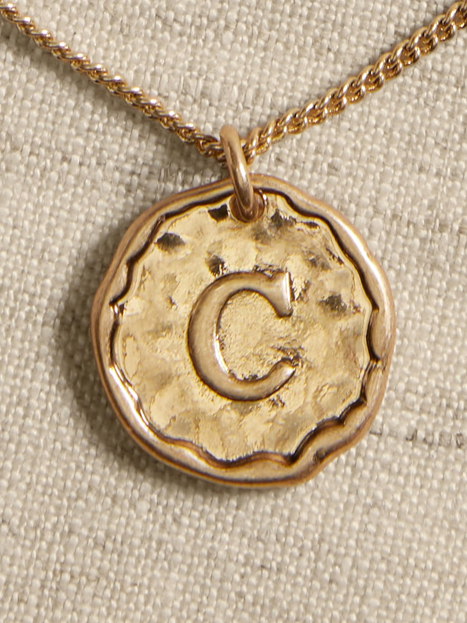Monogram Necklace | Banana Republic Factory