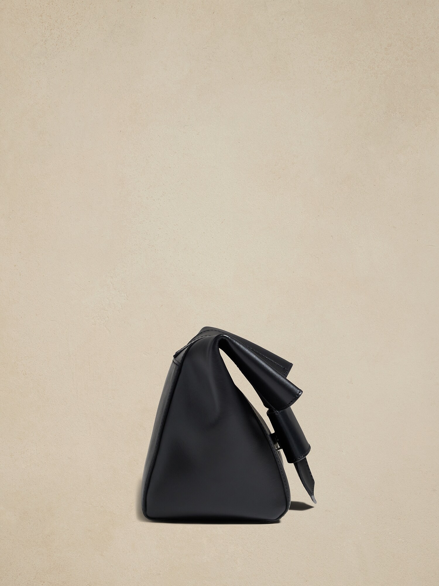 Leather Tab Oversized Clutch | Banana Republic Factory