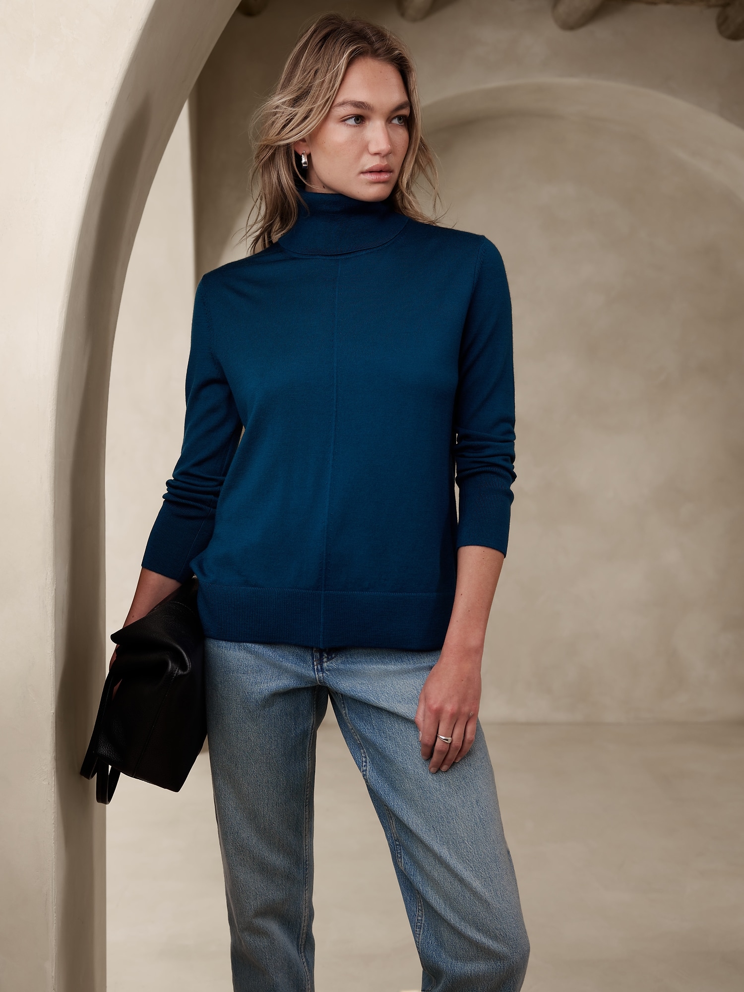 Natural Fiber Sweater | Banana Republic Factory