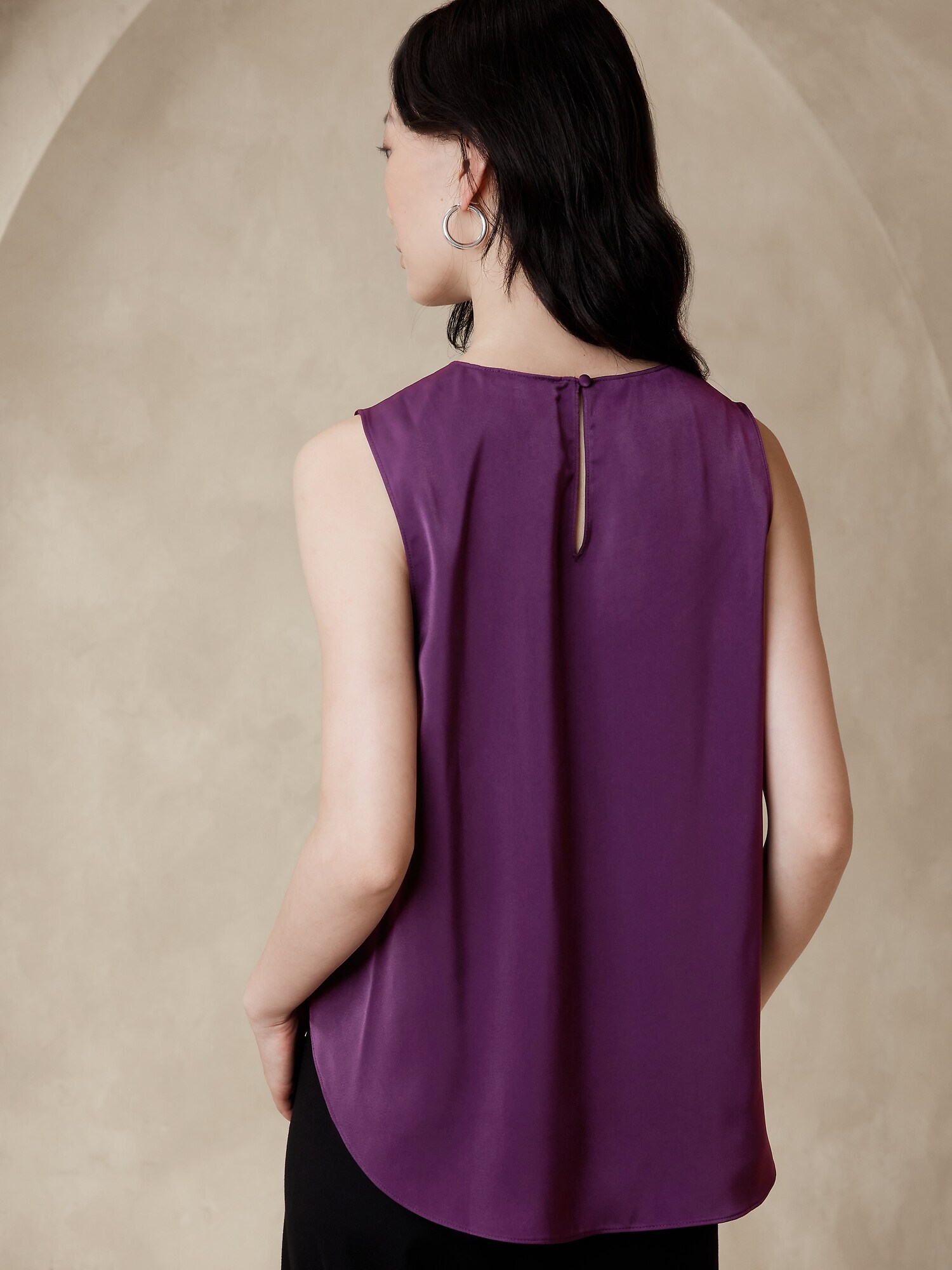 Shell Tank | Banana Republic Factory