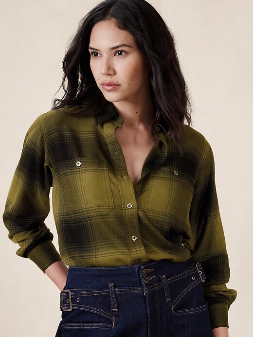 Relaxed Shirt | Banana Republic Factory