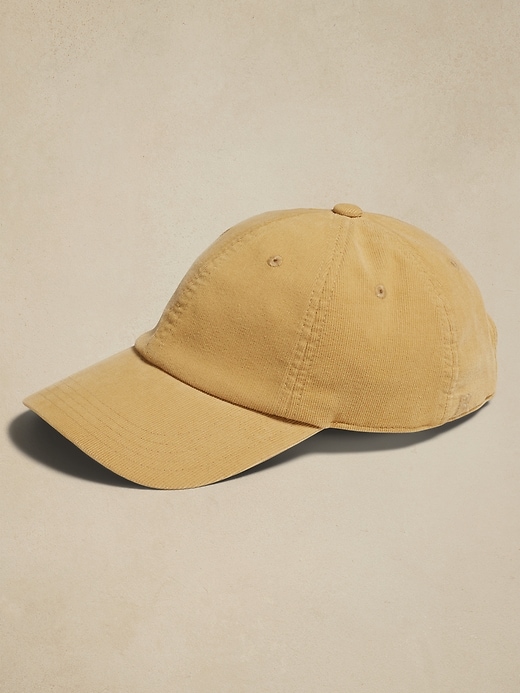 Fine Corduroy Baseball Cap | Banana Republic Factory
