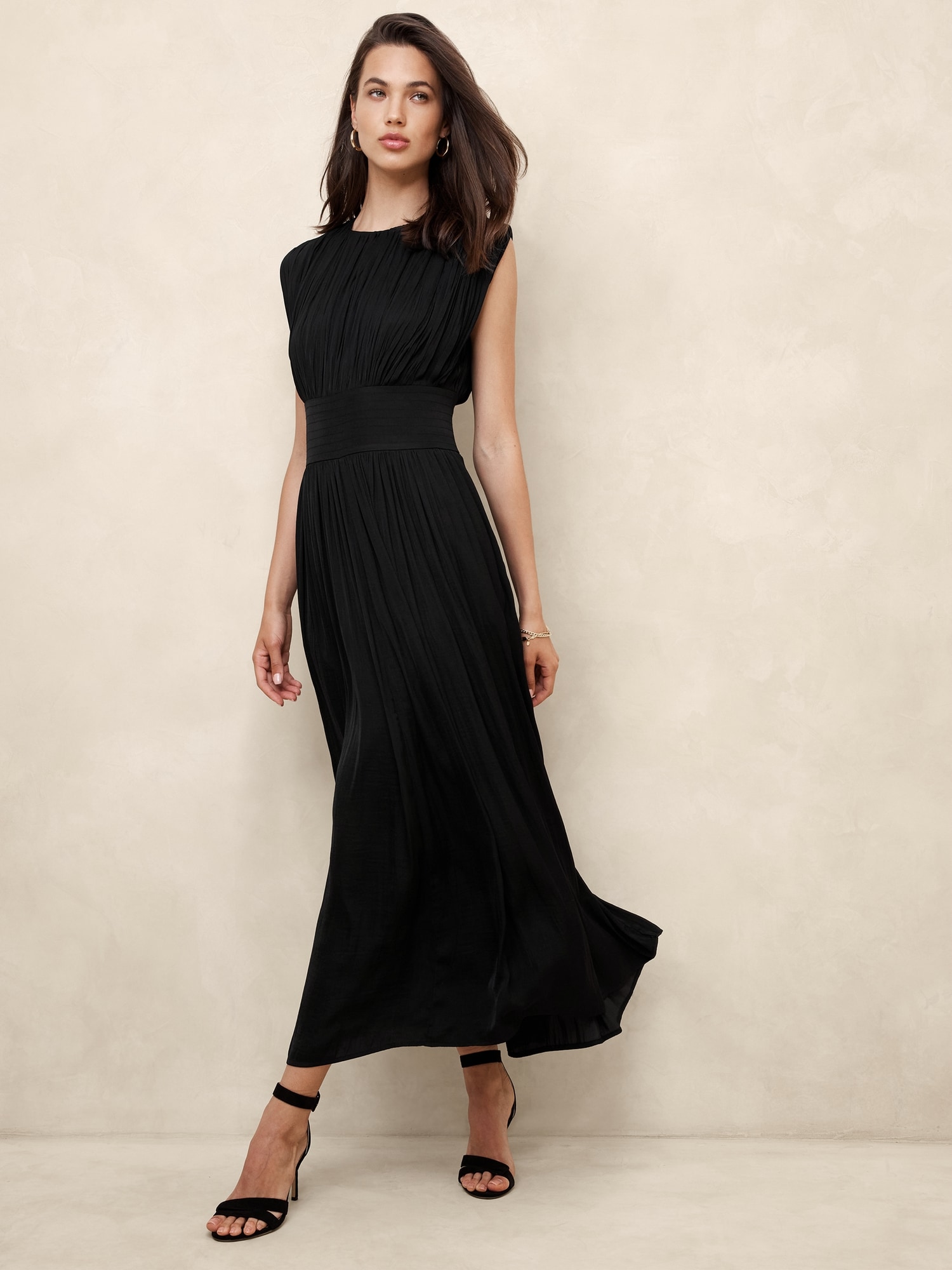 Womens Pleated Dresses | Banana Republic Factory