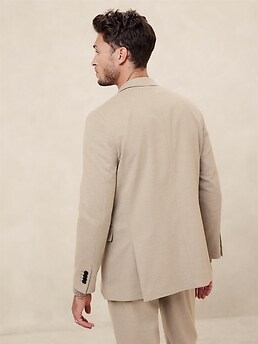 Tailored-Fit Flannel Suit Jacket | Banana Republic Factory Tailored-Fit Flannel Suit Jacket | Banana Republic Factory