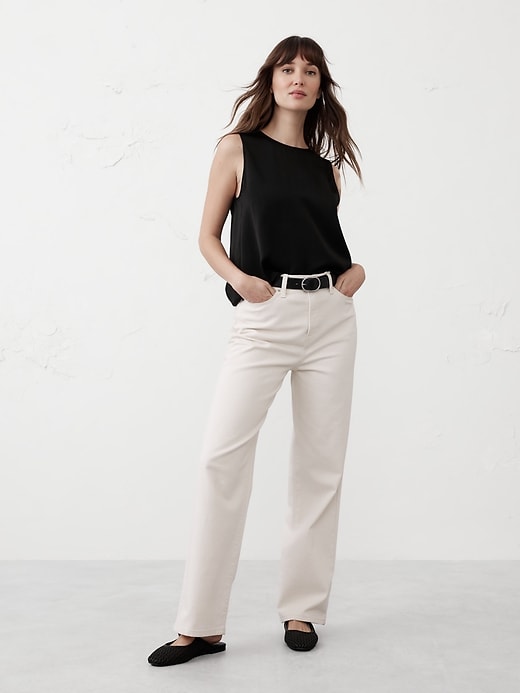 Shell Tank | Banana Republic Factory