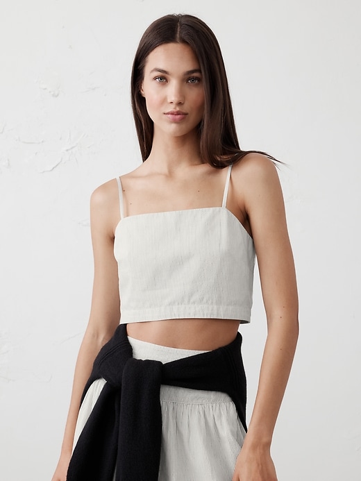 Cropped Cami | Banana Republic Factory