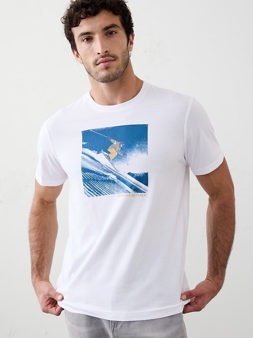 Graphic T-Shirt | Banana Republic Factory