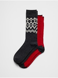 Cozy Trouser Sock Gift Set (2 Pack) | Banana Republic Factory