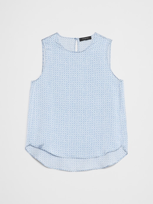 Shell Tank | Banana Republic Factory