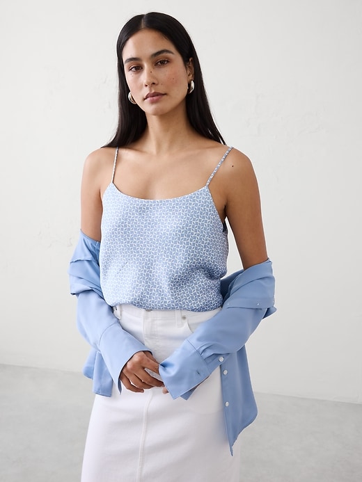 Silky Camisole | Banana Republic Factory