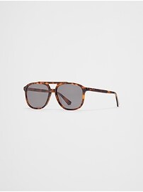 Double Bridge Sunglasses | Banana Republic Factory