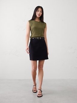 Jacquard Crinkled Top | Banana Republic Factory