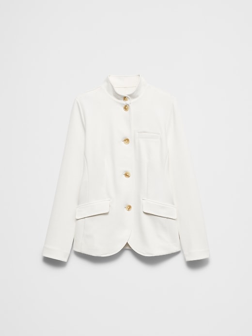 Knit Pique Blazer | Banana Republic Factory
