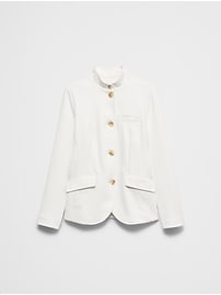 Knit Pique Blazer | Banana Republic Factory