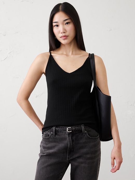 Pointelle Camisole | Banana Republic Factory