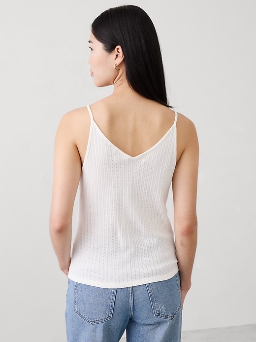 Pointelle Camisole | Banana Republic Factory