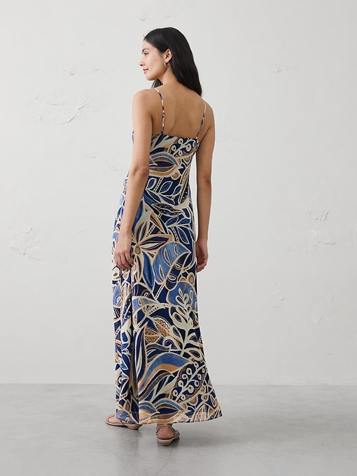 Chiffon Maxi Dress | Banana Republic Factory