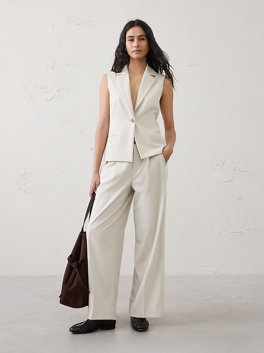 Long Lapel Vest | Banana Republic Factory