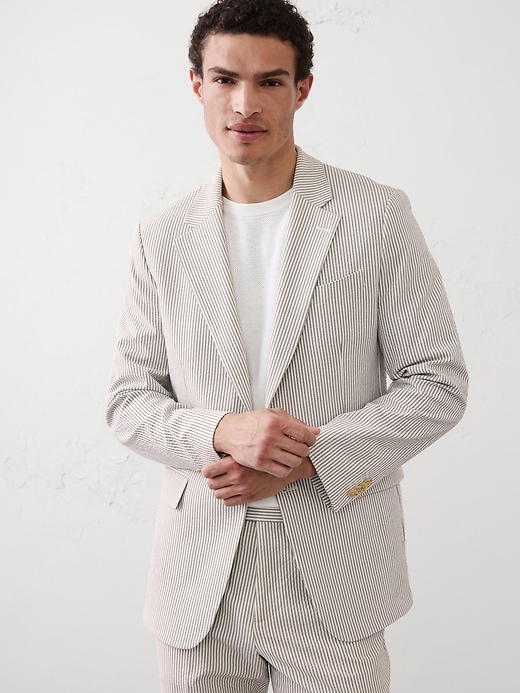 Seersucker Suit Jacket | Banana Republic Factory