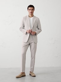 Seersucker Suit Trouser | Banana Republic Factory