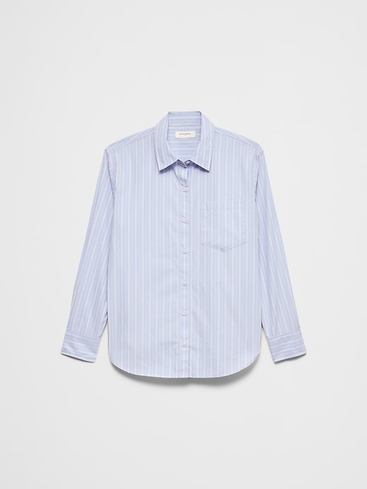 Perfect Poplin Shirt | Banana Republic Factory