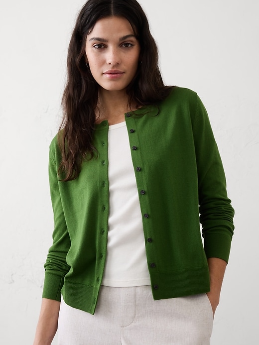 Forever Cardigan Sweater | Banana Republic Factory