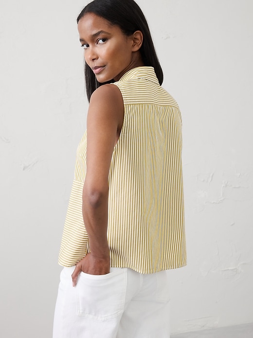 Mixed Striped Shirt | Banana Republic Factory