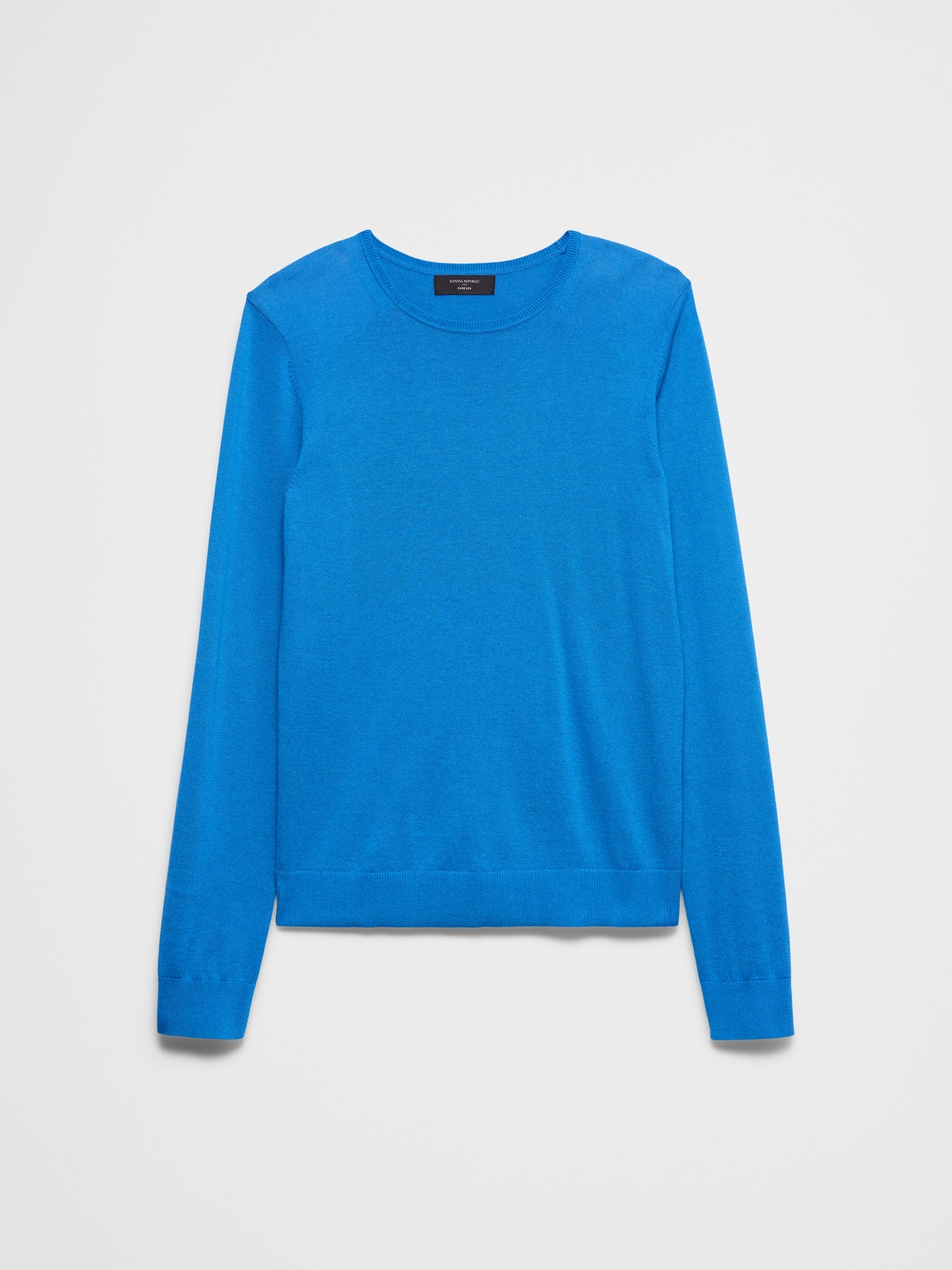 Forever Crew-Neck Sweater | Banana Republic Factory