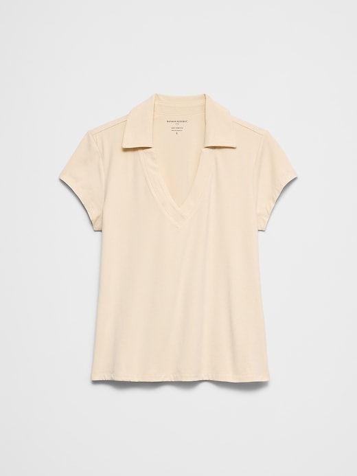 Soft Stretch Polo | Banana Republic Factory