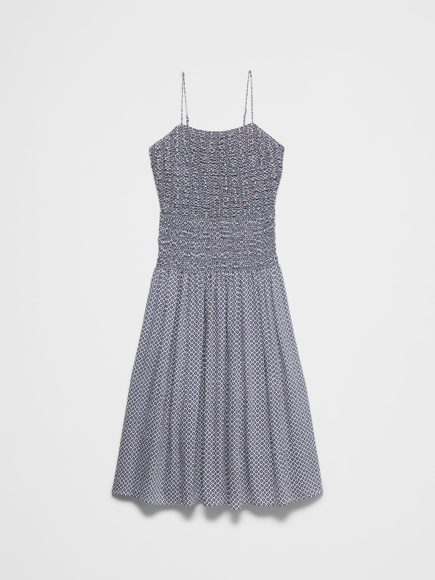 Smocked Strappy Maxi Dress | Banana Republic Factory